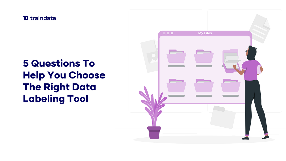 5 Questions to Help you Choose the Right Data Labeling Tool | by ...
