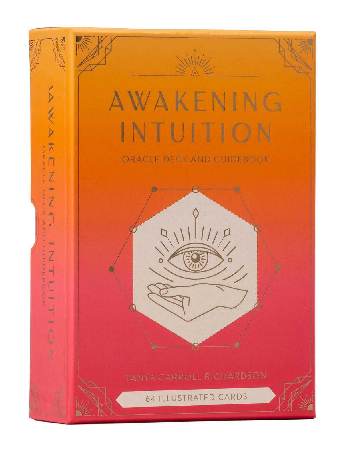 READ/DOWNLOAD Awakening Intuition: Oracle Deck and Guidebook (Intuition ...