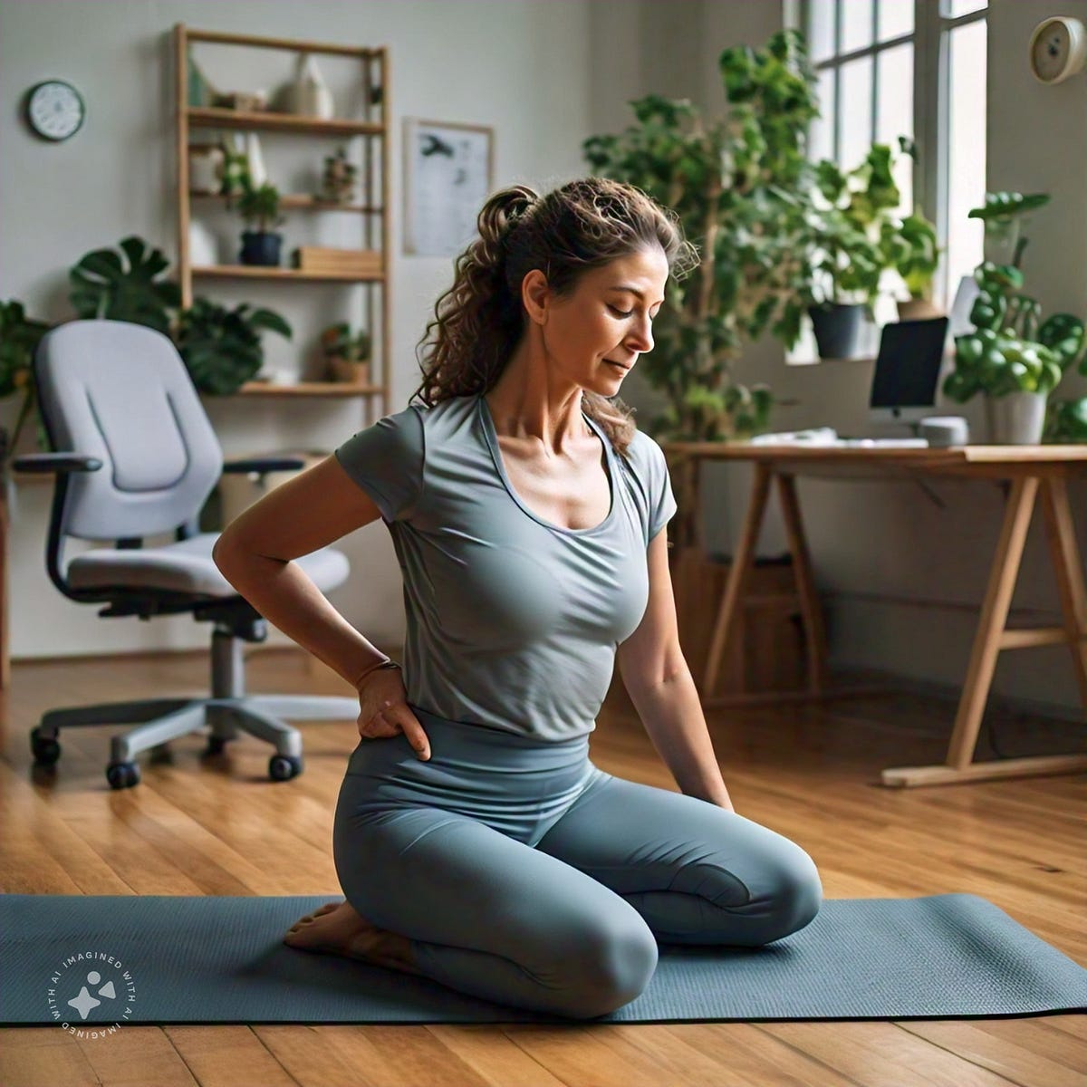 I Found Relief From Back Pain With Simple Stretching Techniques | by Aamil_MS | ILLUMINATION ...