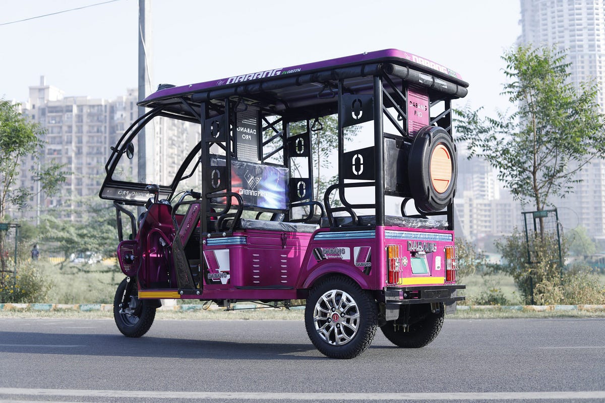 Revolutionizing Urban Mobility: The Rise of E-Rickshaw Manufacturing ...