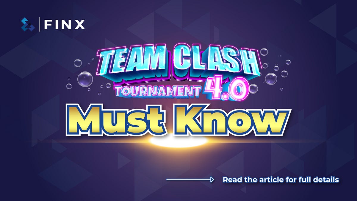 5th wave Blast-Off Party: Team Clash Tournament 4.0 Must-Know | by FINX ...