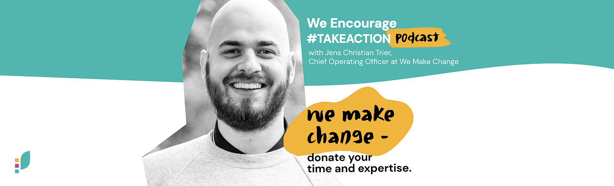 We Make Change — Uniting people to change the world | by AinoAid ...