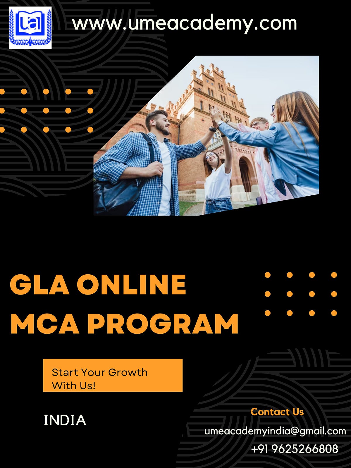 GLA Online MCA Program, - umeacademy.com - Medium