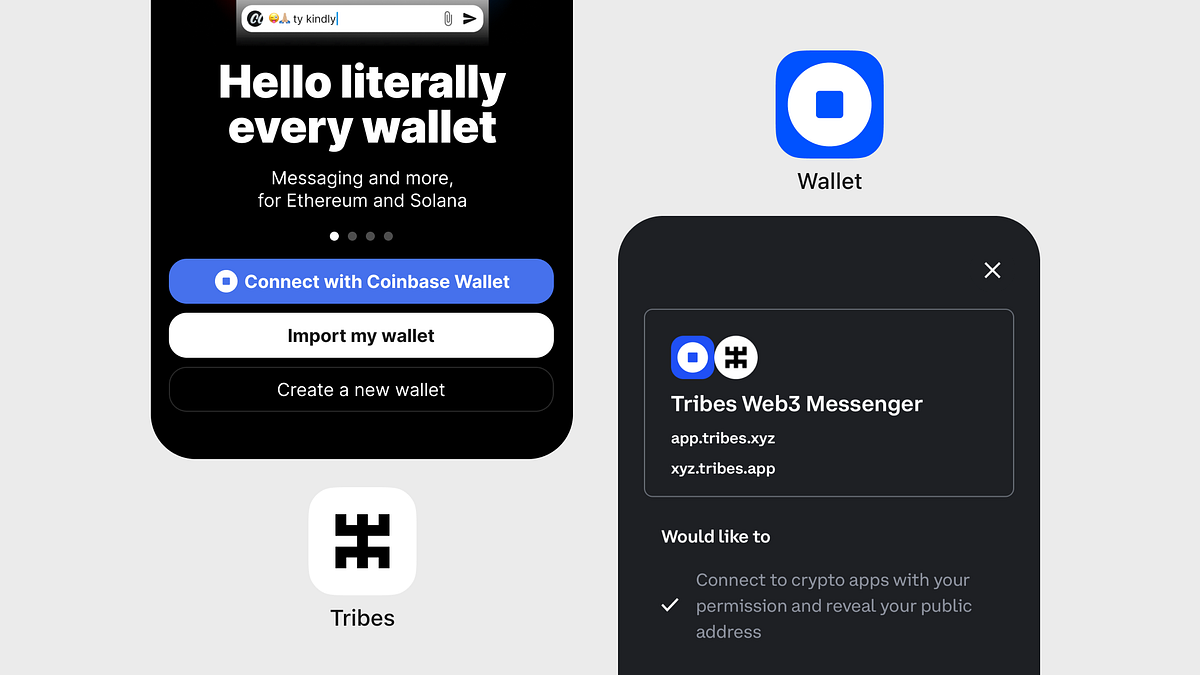 Tribes Integrates with Coinbase Wallet to Enable Simple, Secure Sign-In ...