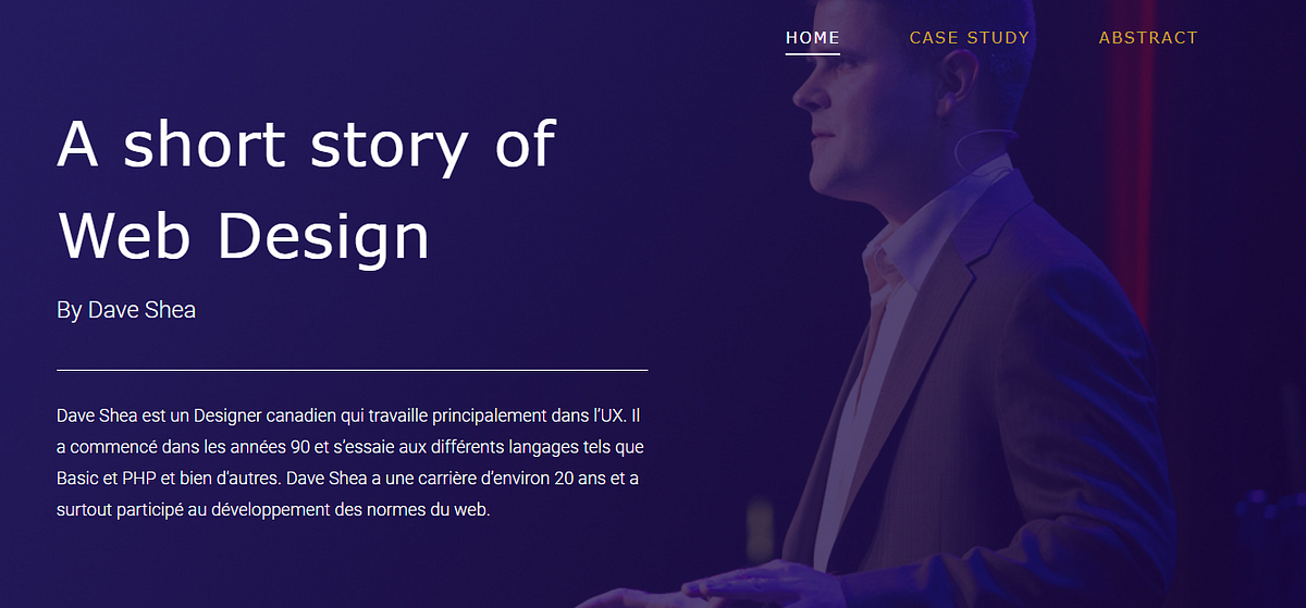 Iolce | Dave Shea — A short story of web design | by Olimax | Medium