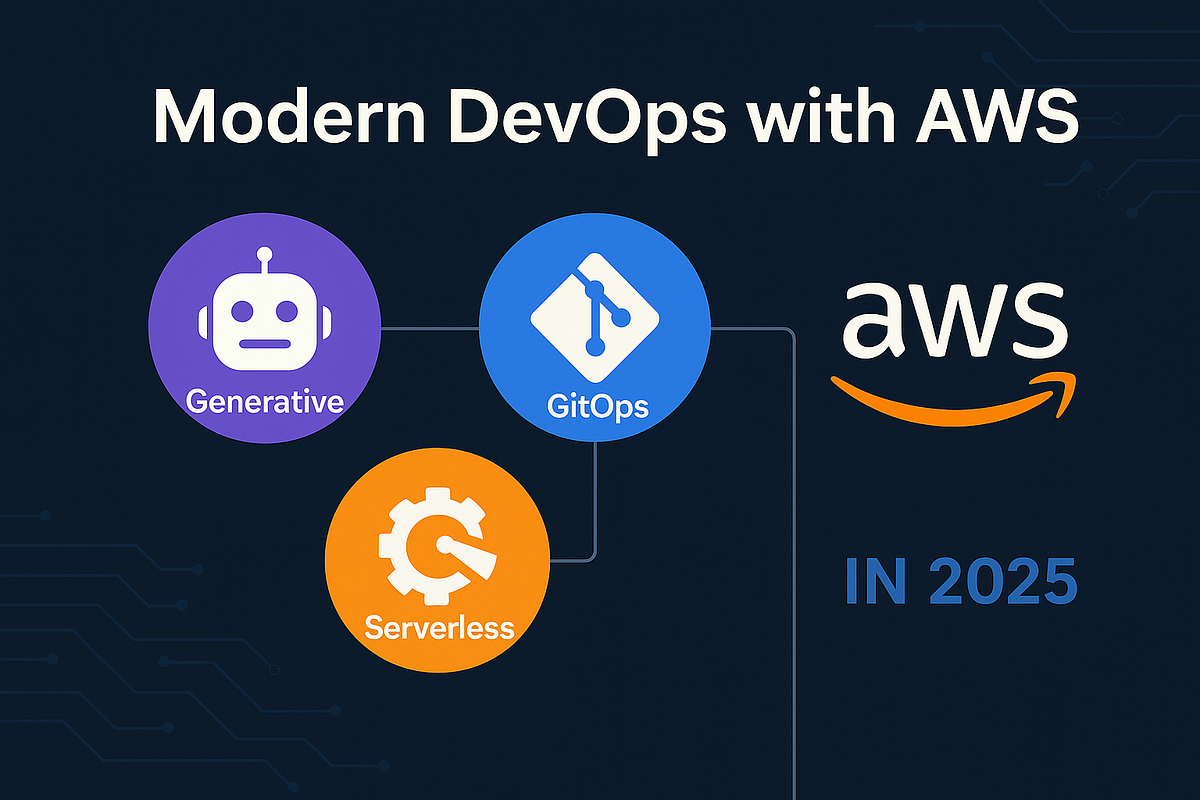 “Modern DevOps with AWS: Leveraging GenAI, GitOps, and Serverless in ...