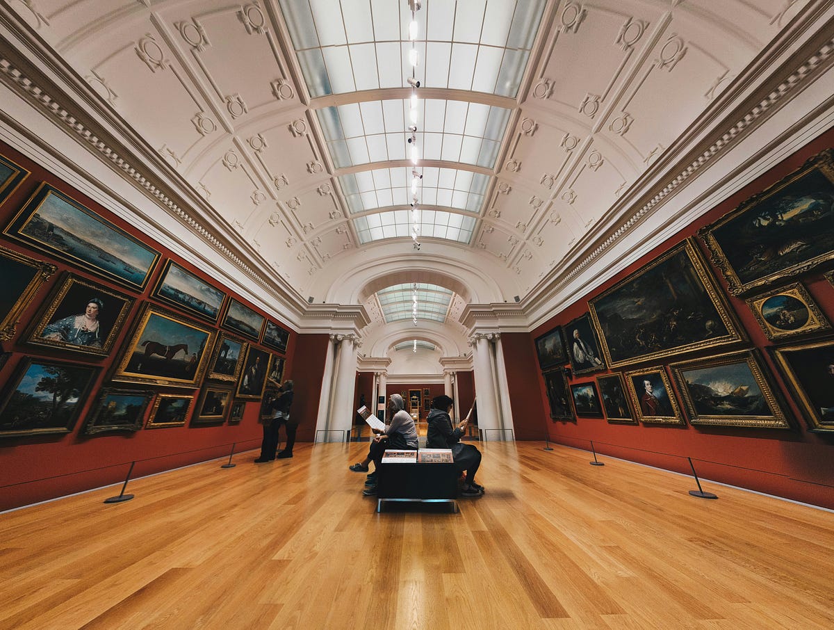 Why Can’t I Just Enjoy My Day at The Museum? | by Sandra Plourde ...