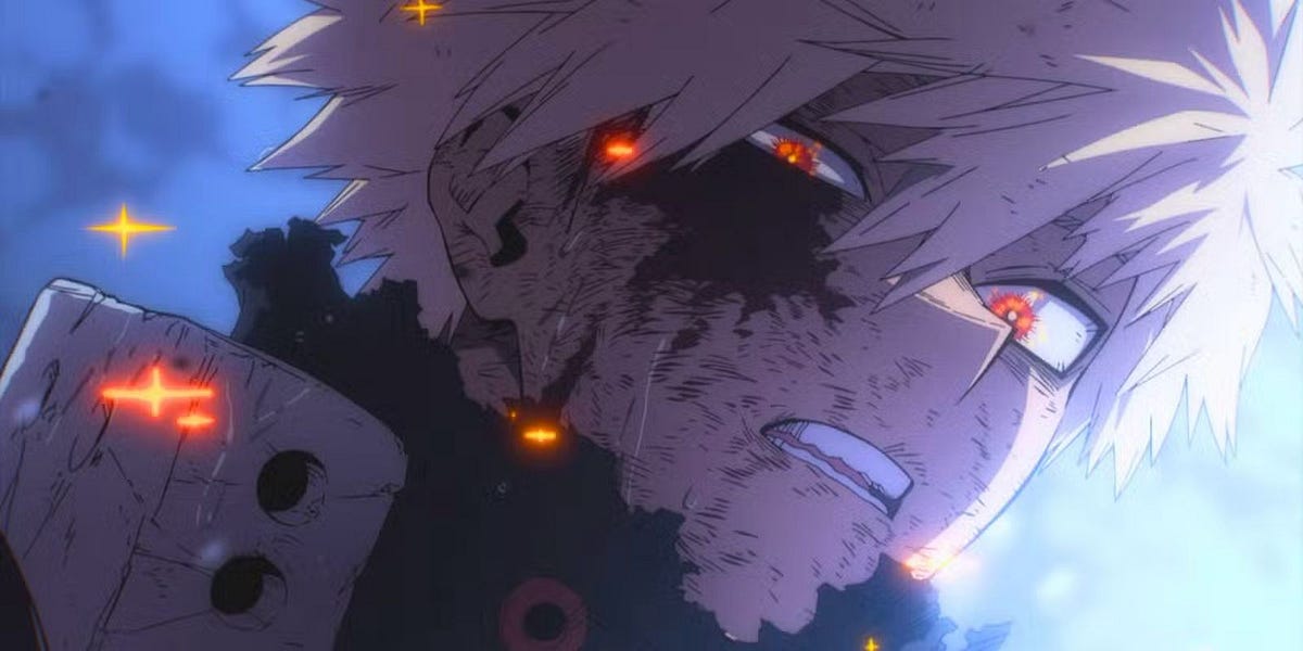 Bakugo’s growth and rebirth in the Final War arc of My Hero Academia ...