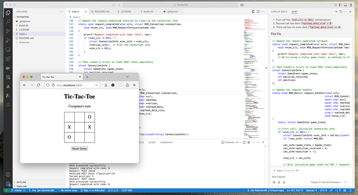 The Rise Of Vibe Coding: A Practical Experiment With GitHub Copilot | by Jan Kammerath | Medium