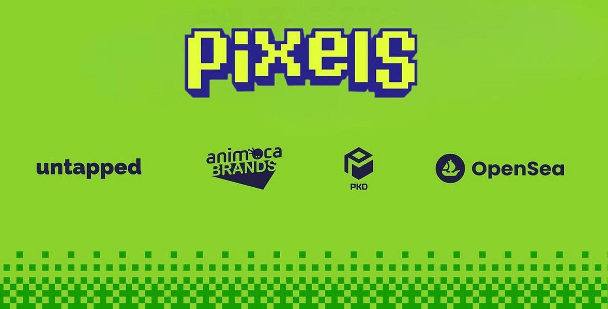 Pixels — ранний ГЕМ?. Pixels — Play To Earn игра… | by Crypto Sam | Medium