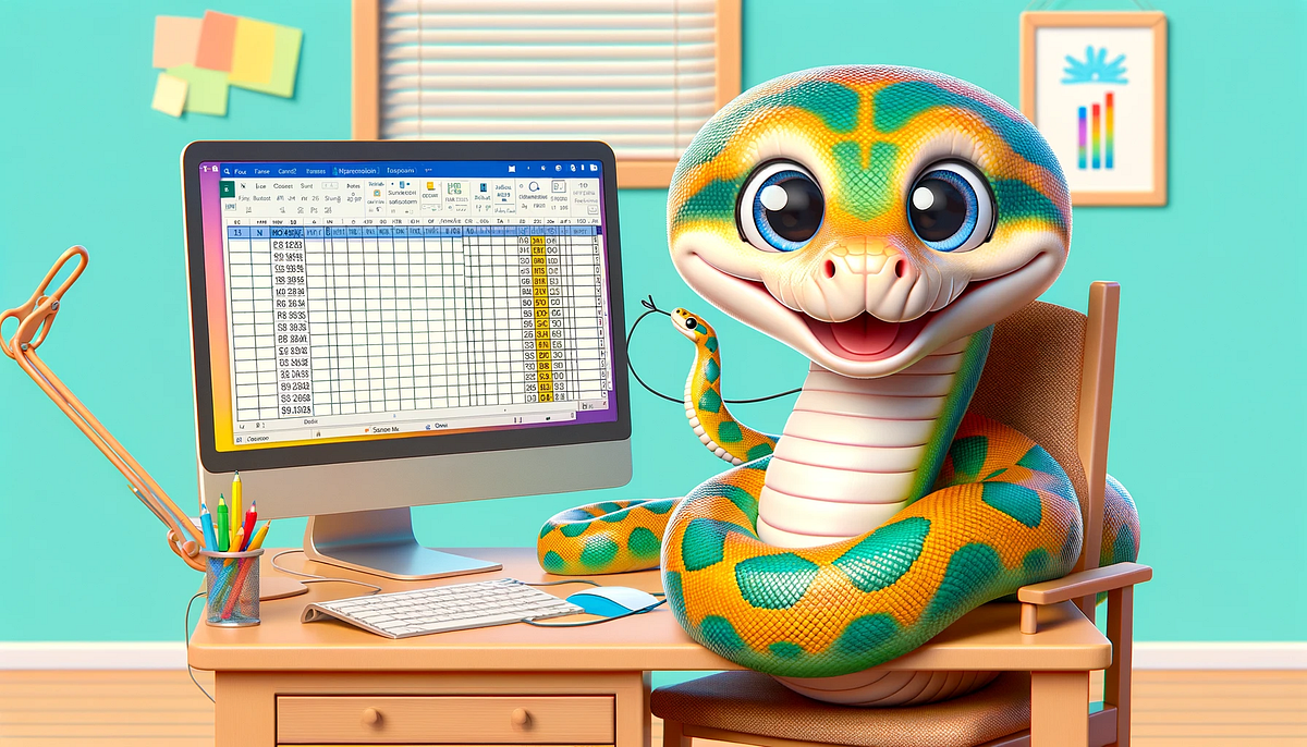 Python in Excel: Initial Impressions 🐍 + 📊 | by Parul Pandey | Breaking ...