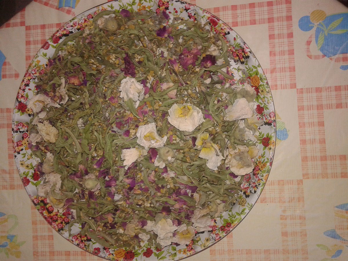 The Syrian Herbal Tea (Zouhorat Shameea). | by Ibrahim Alalou ...