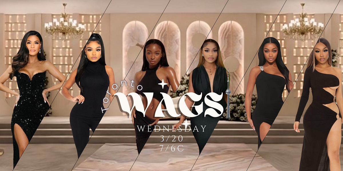 This season on WAGS: Toronto…. (L To R: Sharelle Rosando, Ameri Jay ...