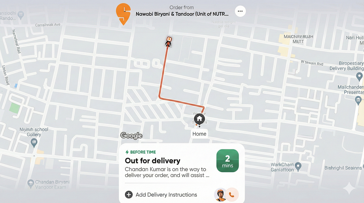 Building a Real-Time Delivery Partner Tracking System (Inspired by ...