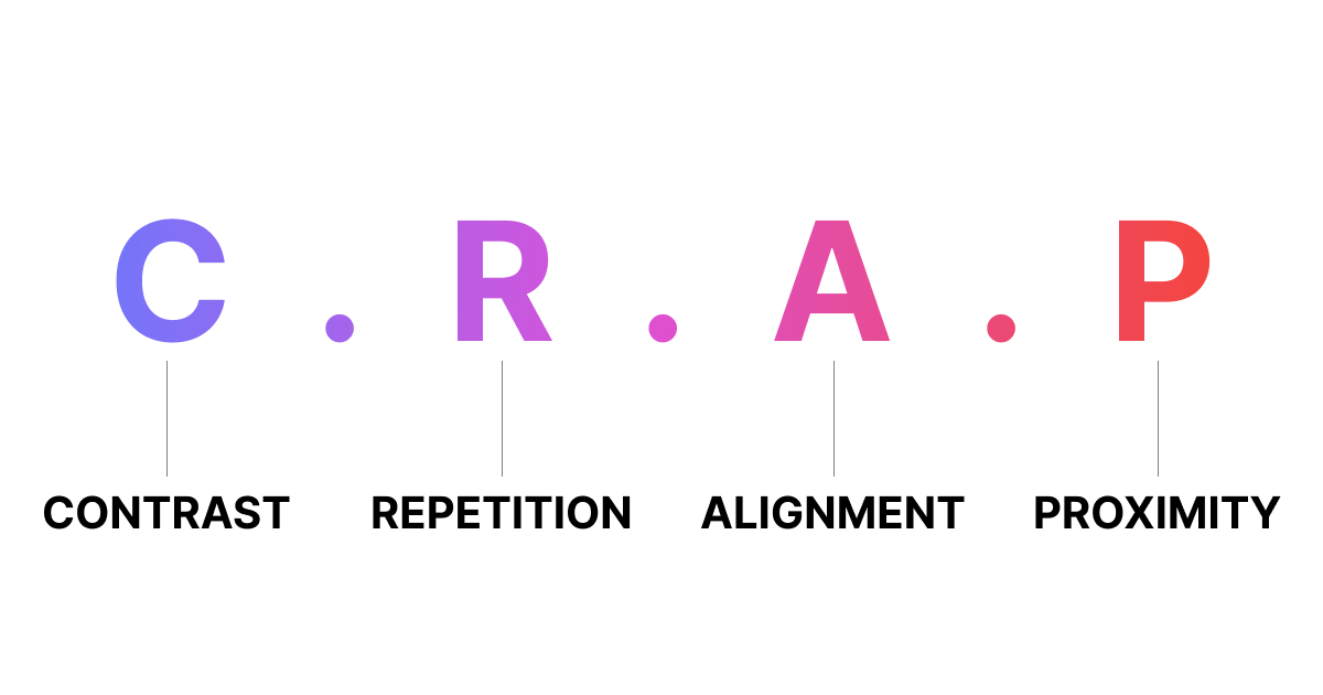 Design Like a Pro: The C.R.A.P. Principles Every UI Designer Should ...