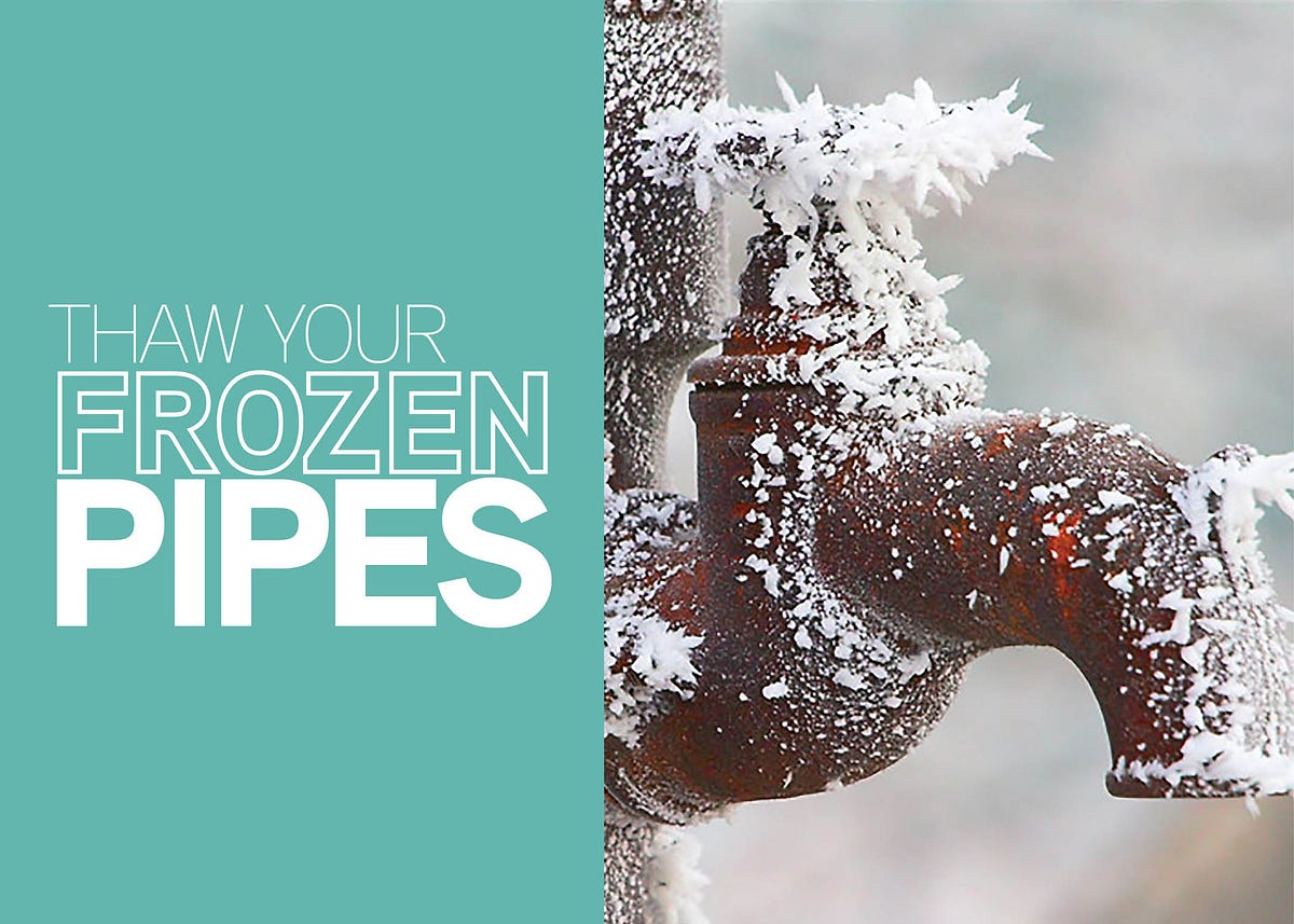 Nicholas Lepinski — Tips for Preventing and Thawing Frozen Pipes | by ...
