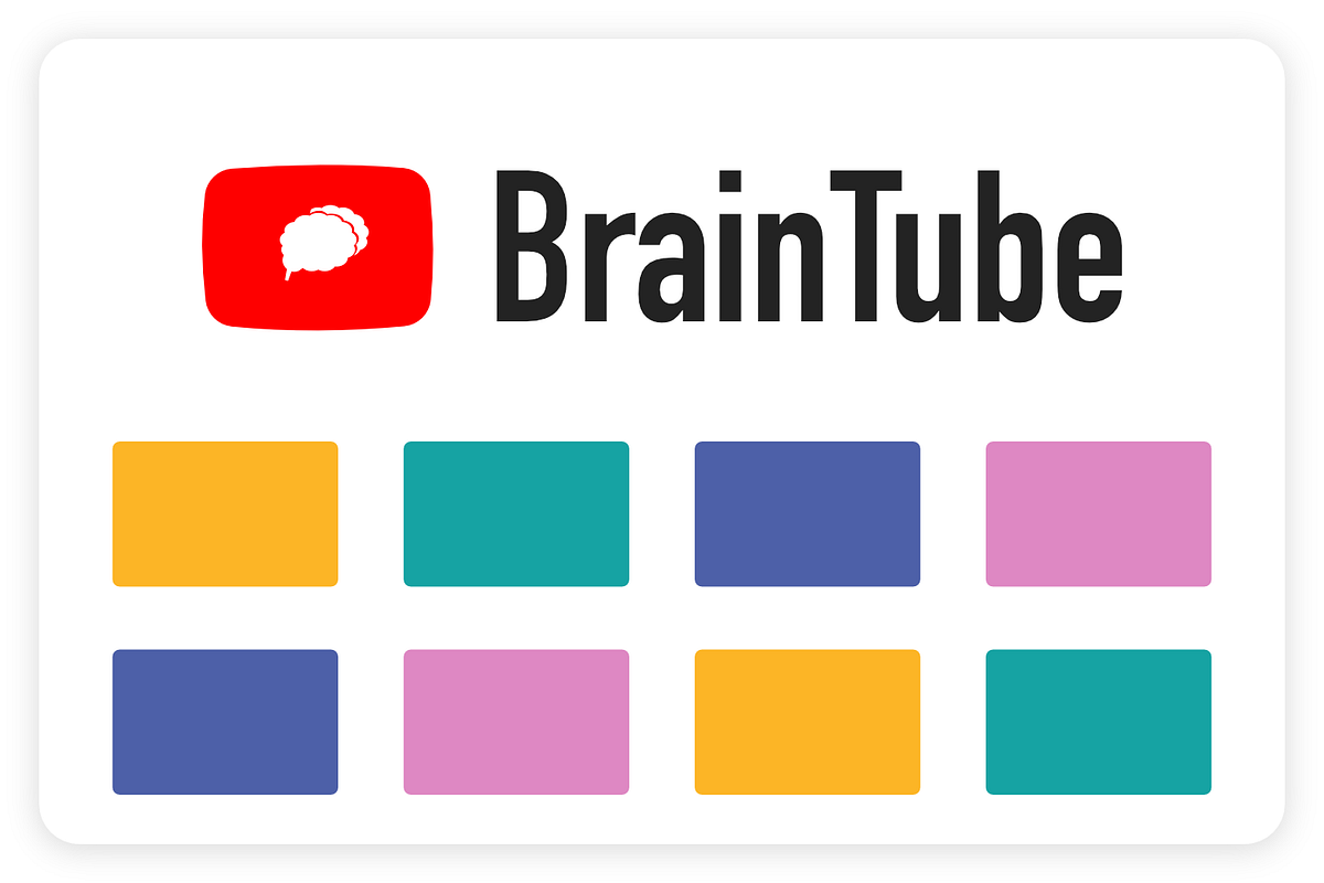 BrainTube: Your Subconscious Algorithm | Medium