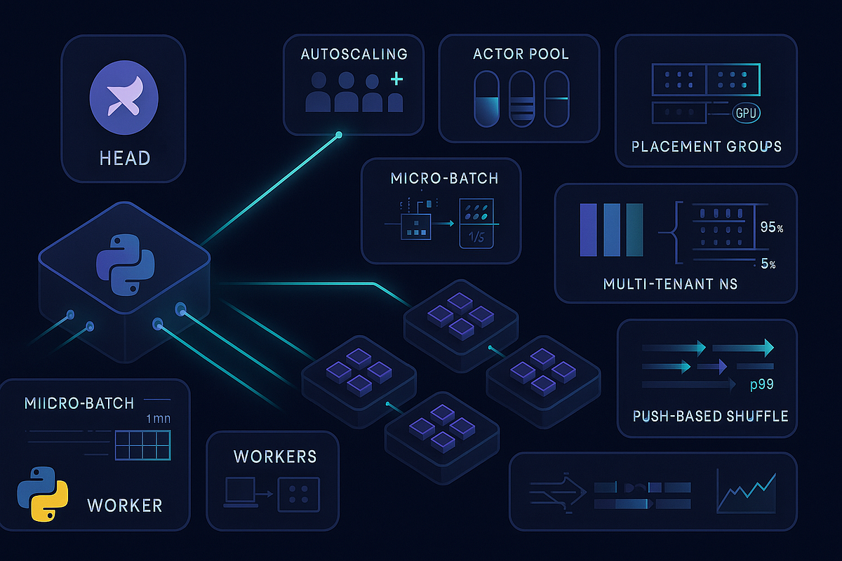 10 Ray Cluster Patterns for Distributed Python in 2025 | by Syntal | Oct, 2025 | Medium