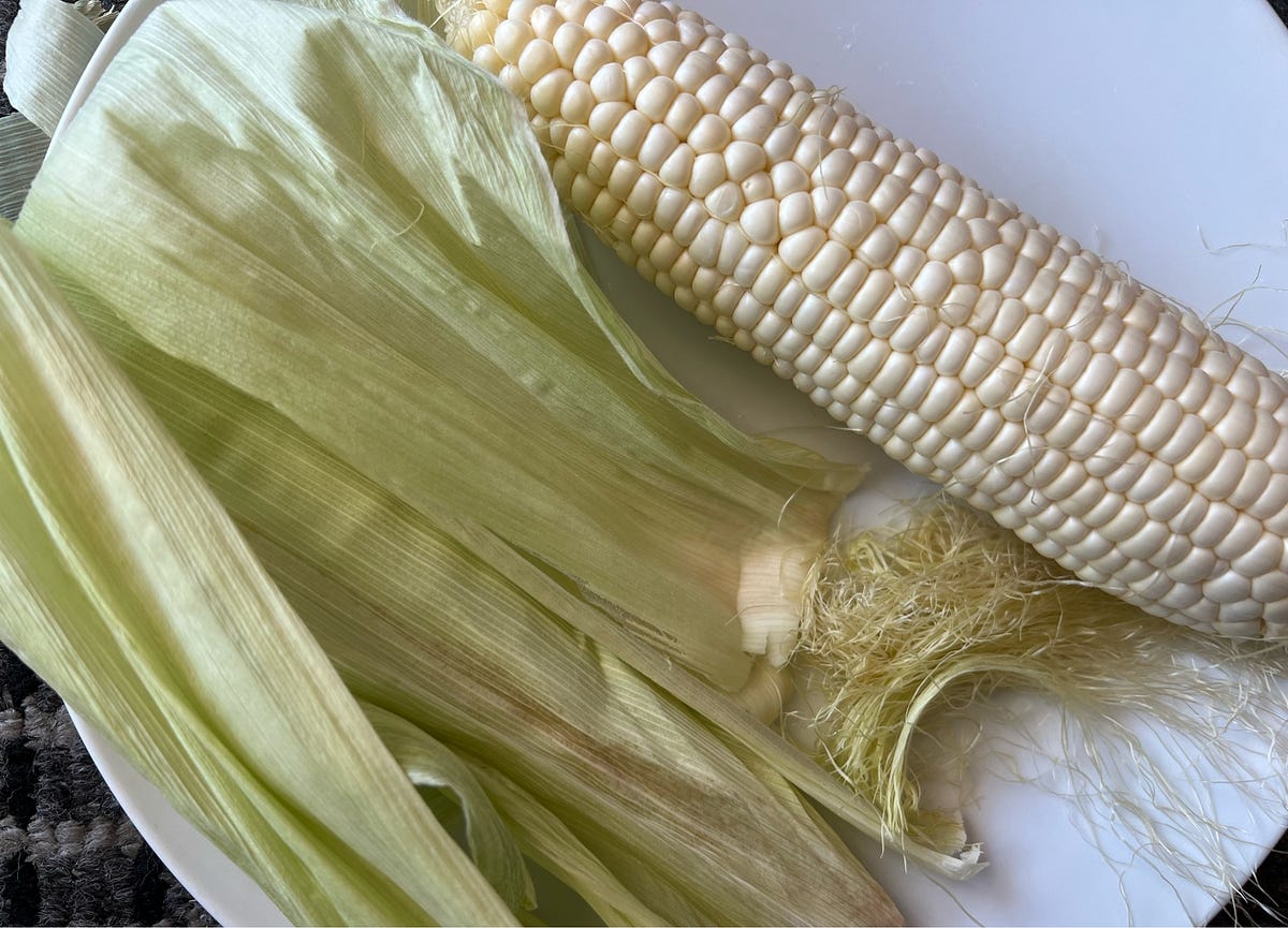 Fun with Corn. Using wastes for amusement | by Dr. Seema Patel (PhD ...