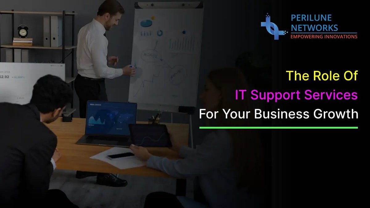 The Role Of IT Support Services For Your Business Growth ...