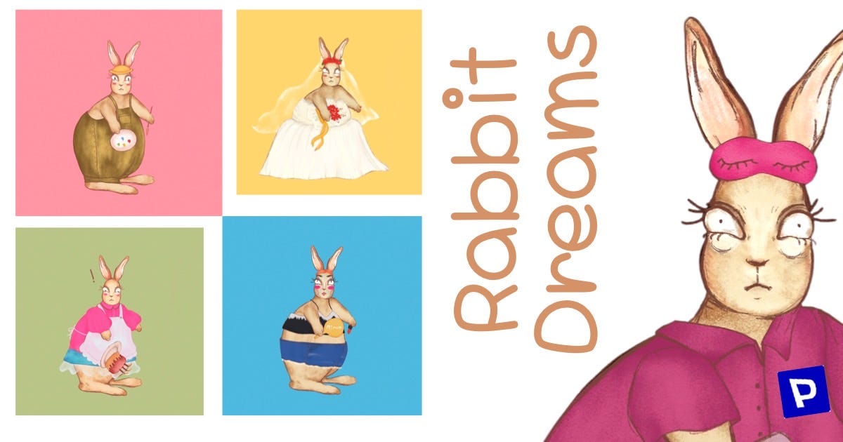 Rabbit Dreams Project : The beginning | by iveeimmy | Medium