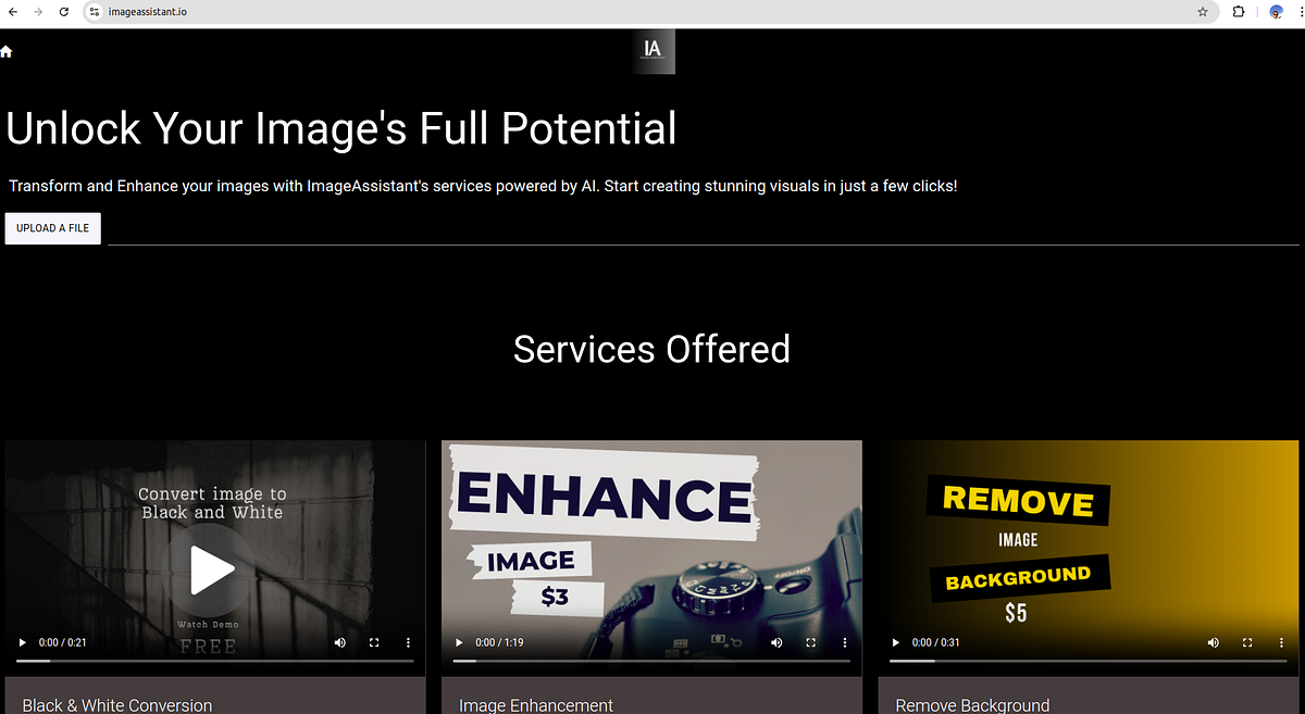 Building a Image Processing Tool with HTMX, Django, celery , S3, and ...