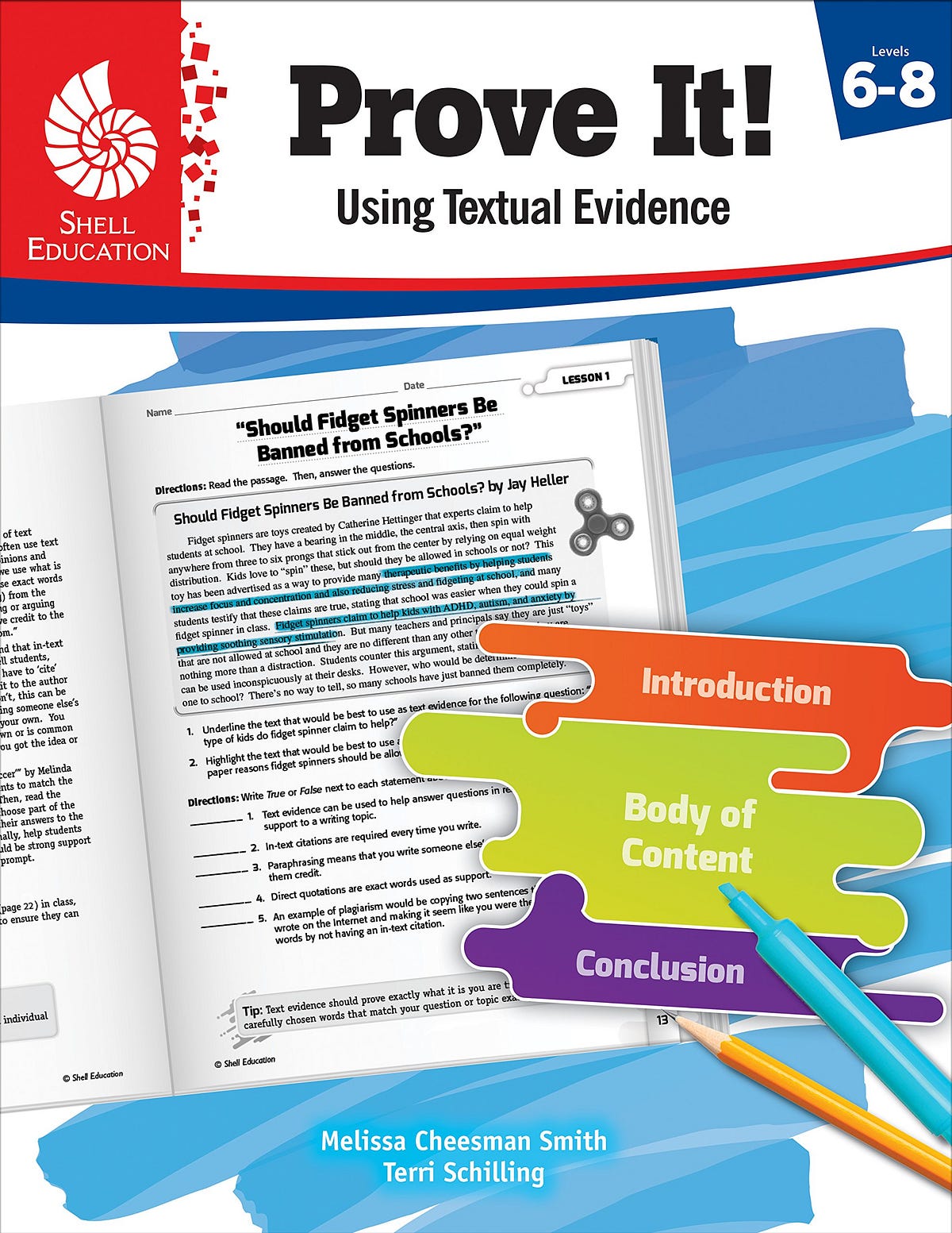 [PDF][BEST]} Prove It Using Textual Evidence, Levels 6–8 (Classroom ...