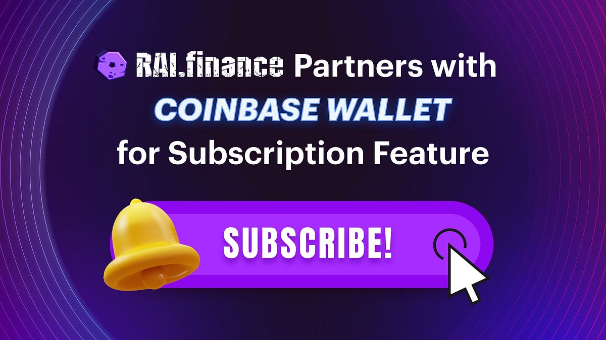 RAI Finance Partners with Coinbase Wallet to Launch Wallet Message ...