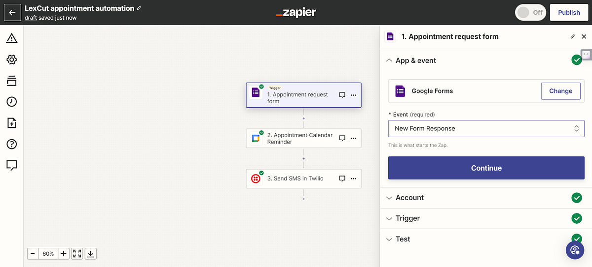 My Journey with Zapier Automation: Revolutionizing Barber Shop ...