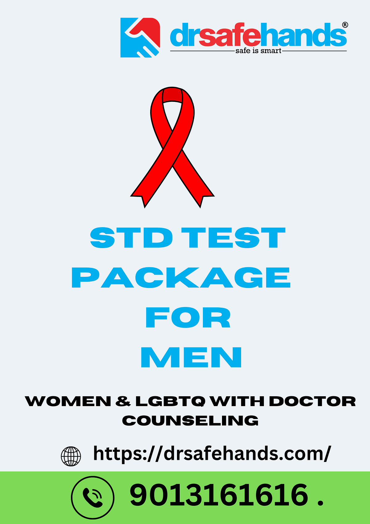 STD Test Package for Men, Women & LGBTQ with Doctor Counseling - anurag ...