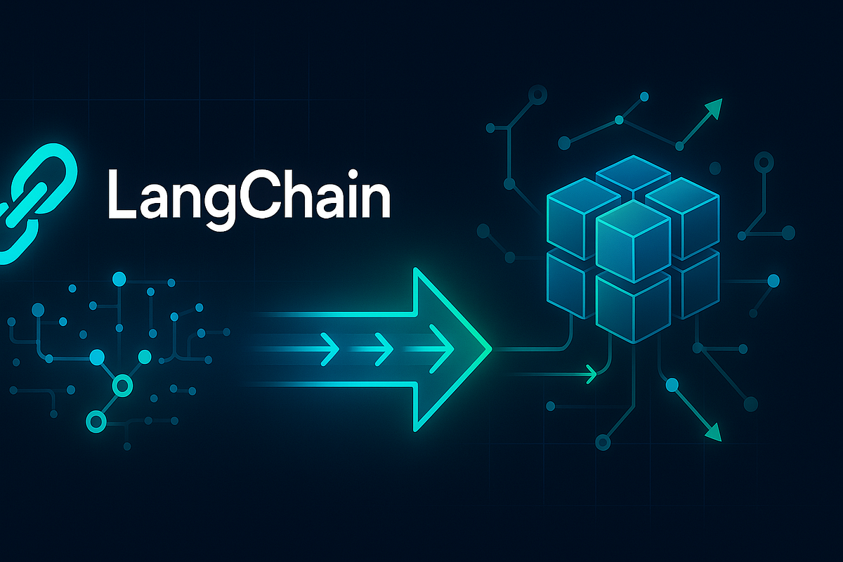 How I Connected LangChain to a Vector Database | by Neurobyte | Medium