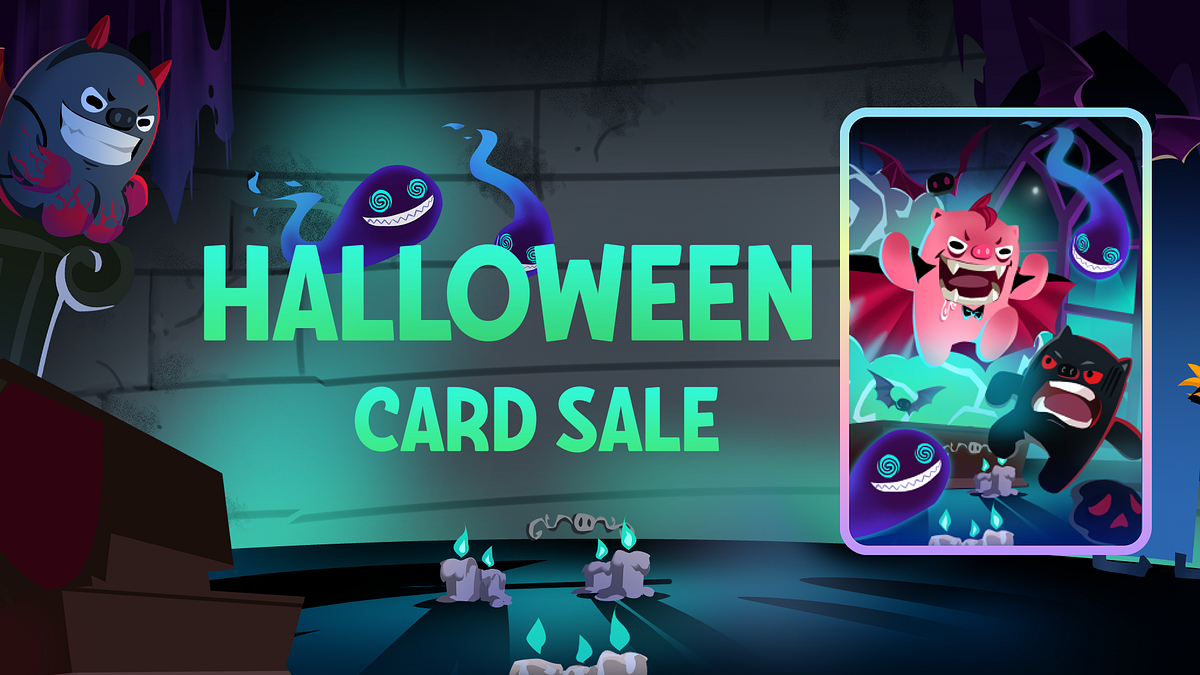 Let’s celebrate this Halloween Festival Card 2022 with Moo Monster ...