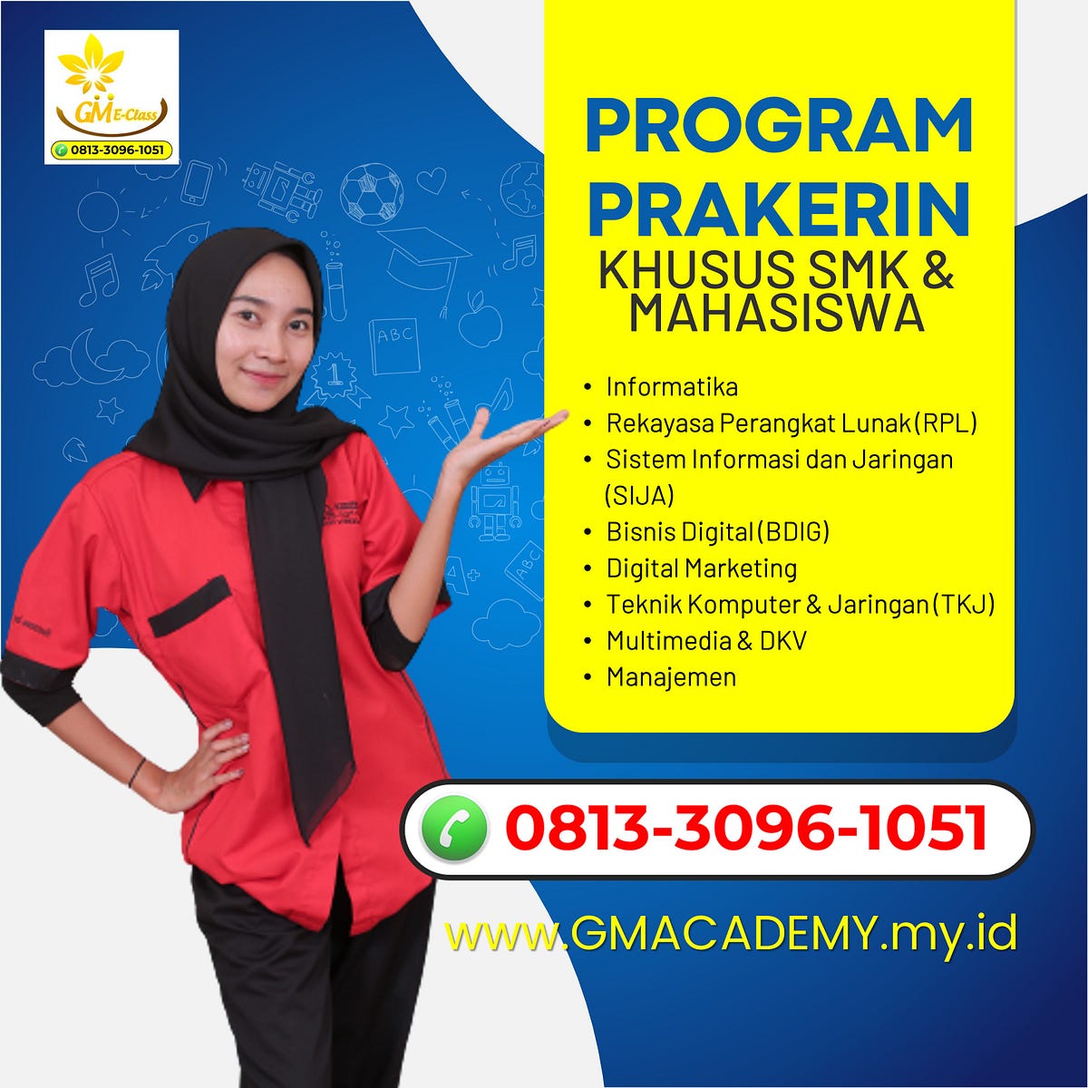 Hub 0813–3096–1051, Lokasi Magang Mahasiswa Jurusan Teknik Informatika ... Hub 0813–3096–1051, Lokasi Magang Mahasiswa Jurusan Teknik Informatika ...