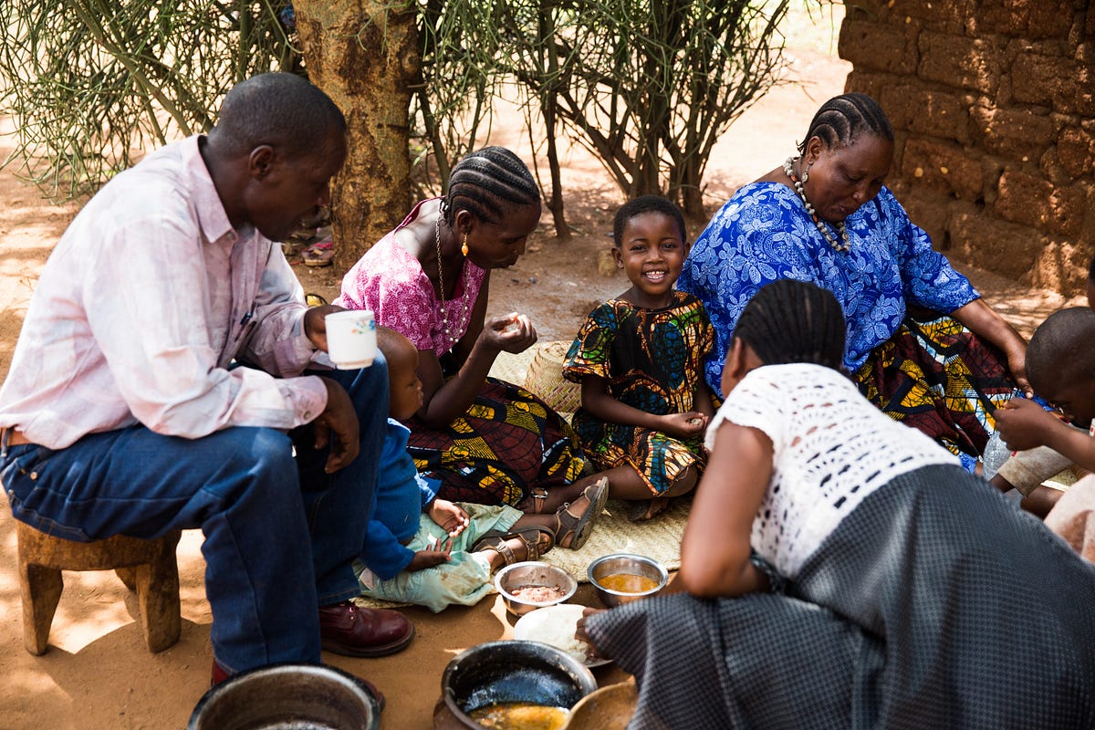 Empower A Woman Feed A Generation | by World Food Program USA | Human ...