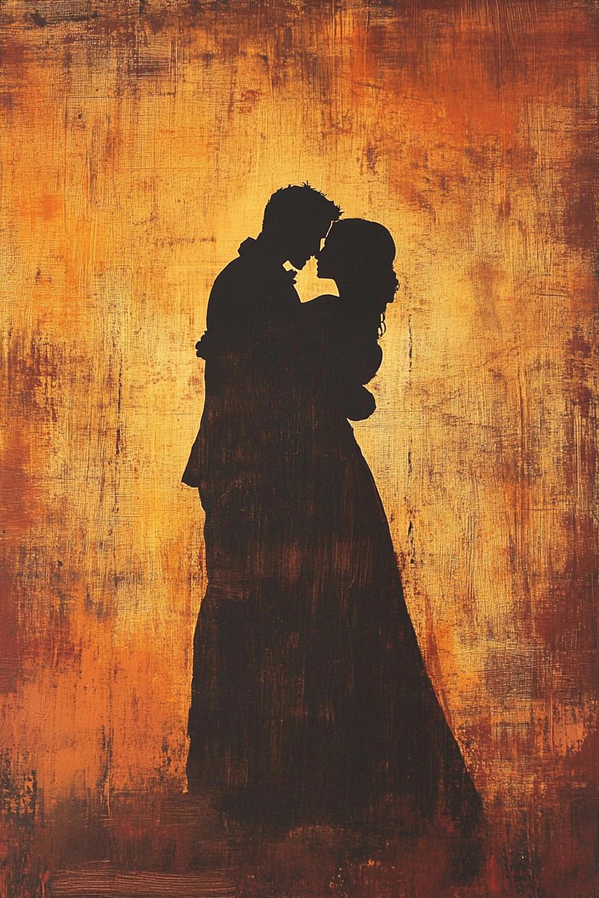 Echoes of Love. The clock struck 3 AM, and the silence… | by Aura ...