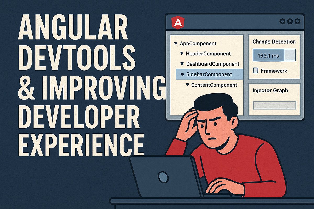 Angular DevTools & Improving Developer Experience | by Julia S | Sep, 2025 | Stackademic