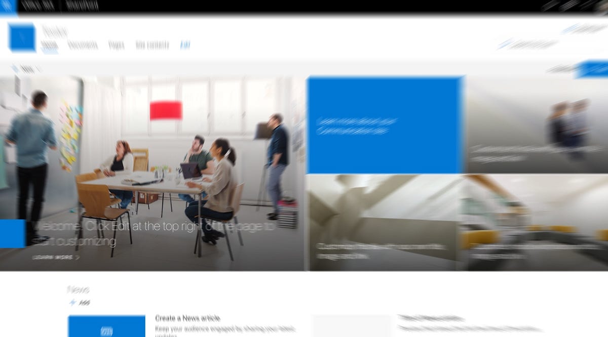 Demystifying the Sharepoint experience (…for myself) | by Cory Adrian ...