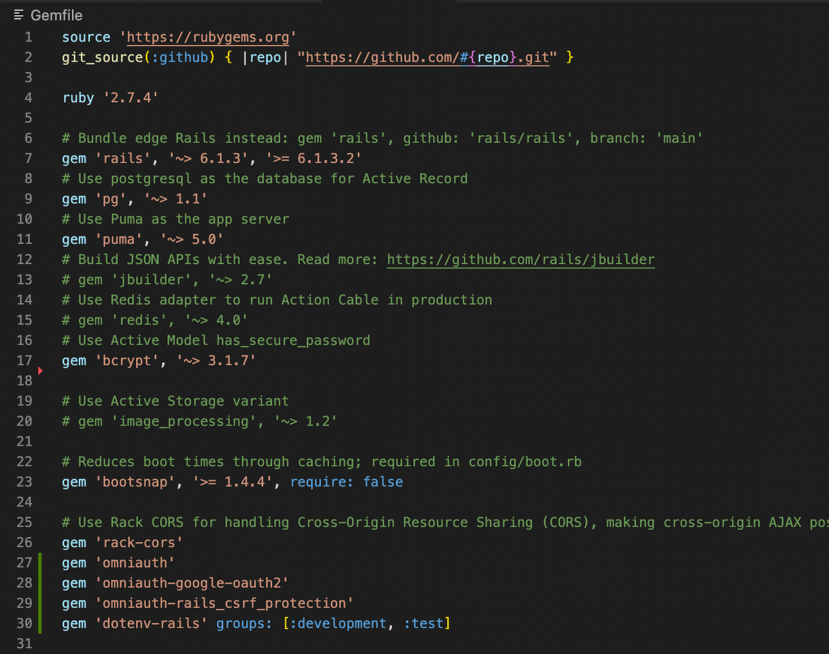 Using Dotenv — A Brief Guide for Ruby on Rails | by E Clawson | Medium