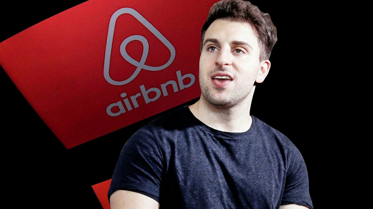 From Airbnb Founder to Billionaire: The Incredible Journey of Brian ...