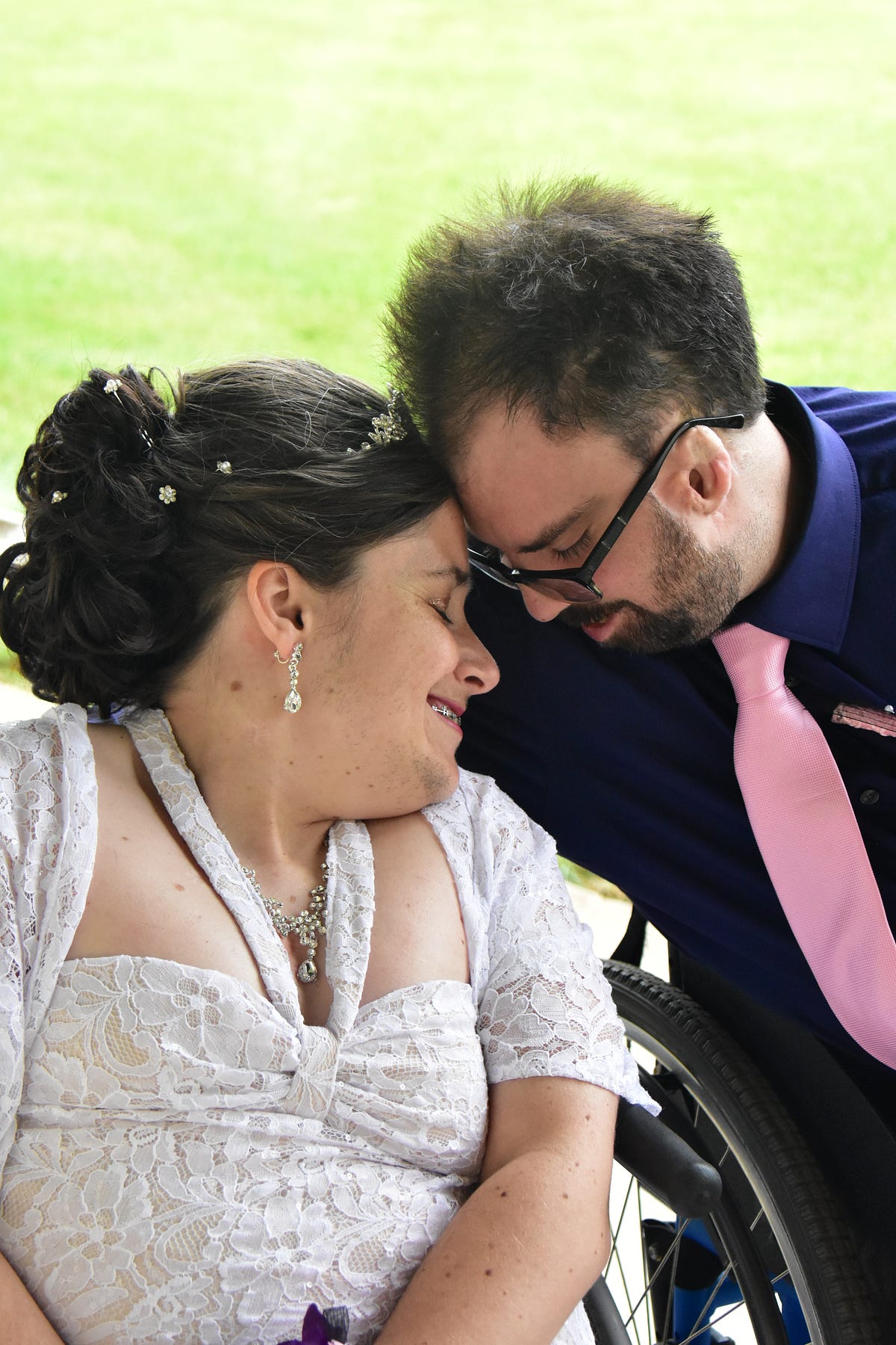 Marriage when both partners are disabled | by Jessica White | Medium