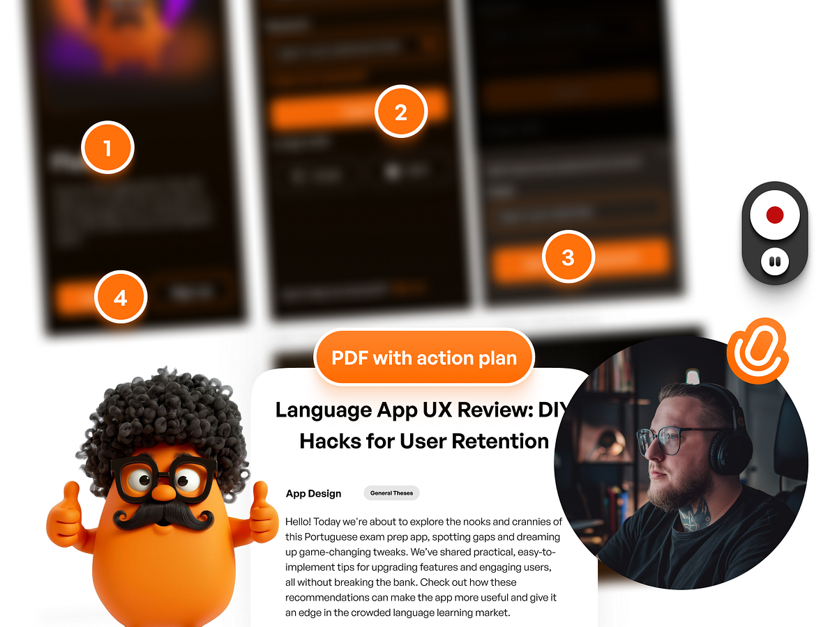 Language App UX Review: DIY Hacks for User Retention | by UNIPAWS | Medium