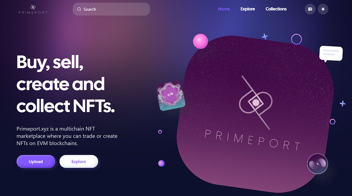 Welcome to the PrimePort Marketplace | by Prime Numbers Labs | Medium