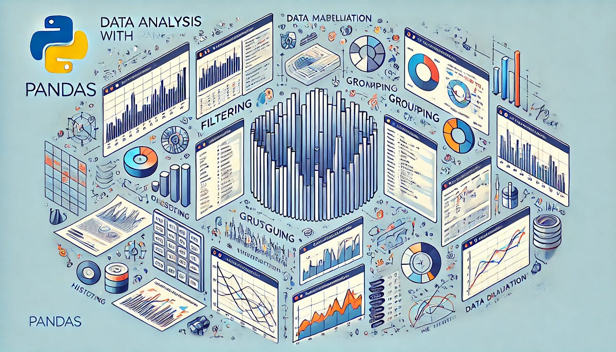 Data Analysis with Pandas: Harnessing the Power of Data Manipulation and Visualization | by ...