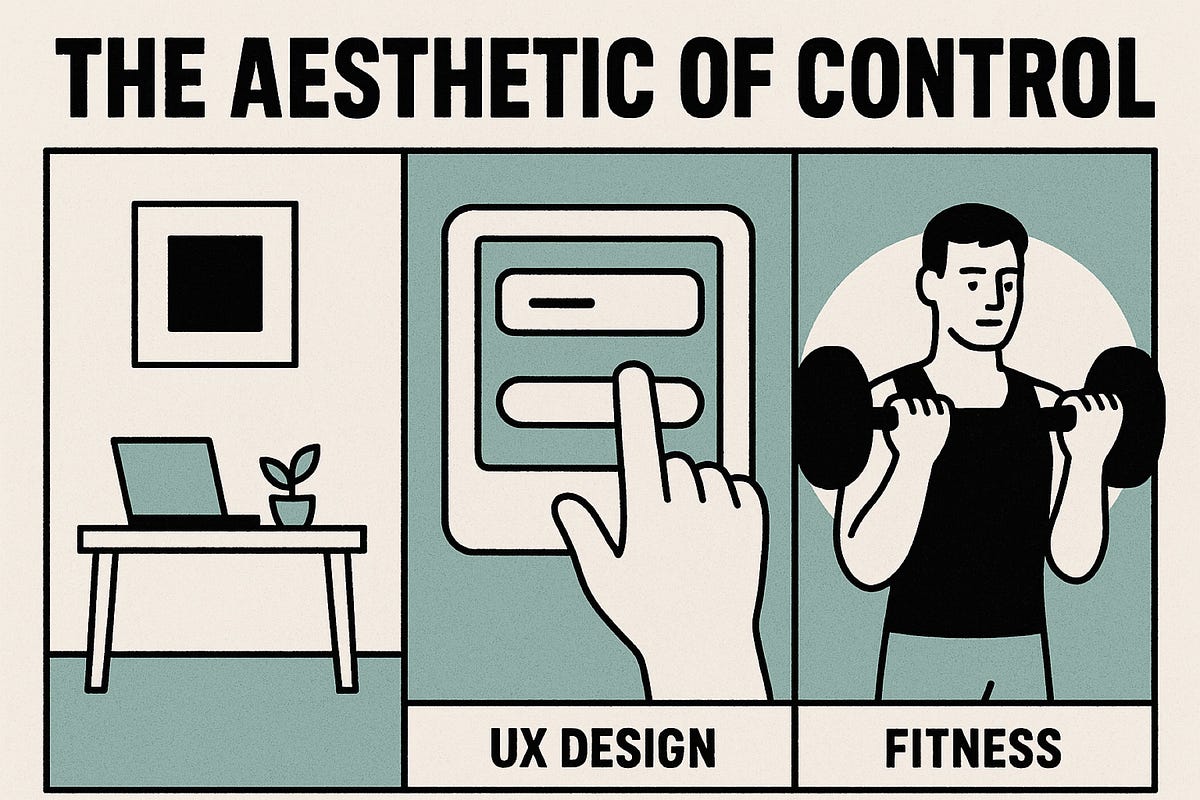 The Aesthetic of Control. How minimalism, UX design, and fitness… | by ...