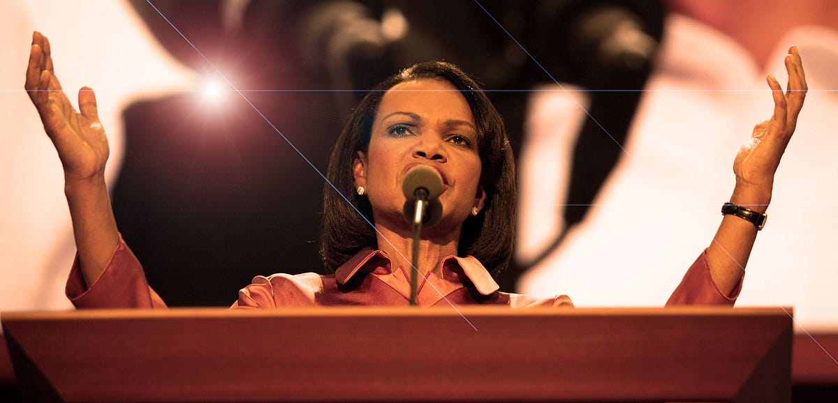 Disaster Fantasy Dating: An Evening with Condoleezza Rice | by Jim Dee ...