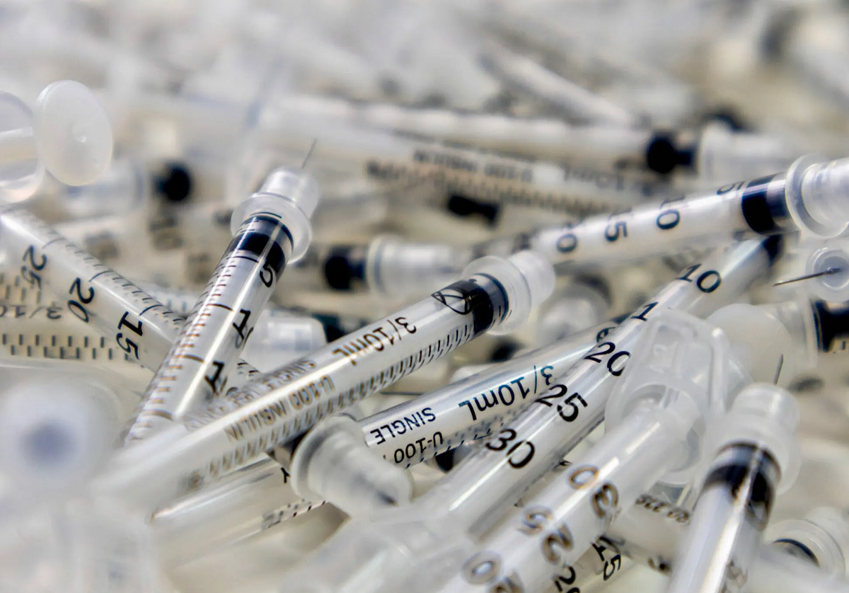 The Unlawful and Hazardous Dumping of Used Needles in San Francisco ...