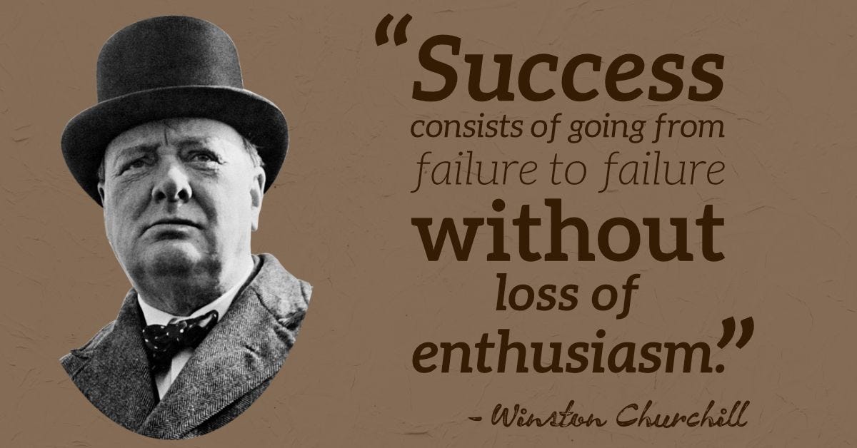 “Comeback with a positive attitude: The Hidden Success in the Failure ...