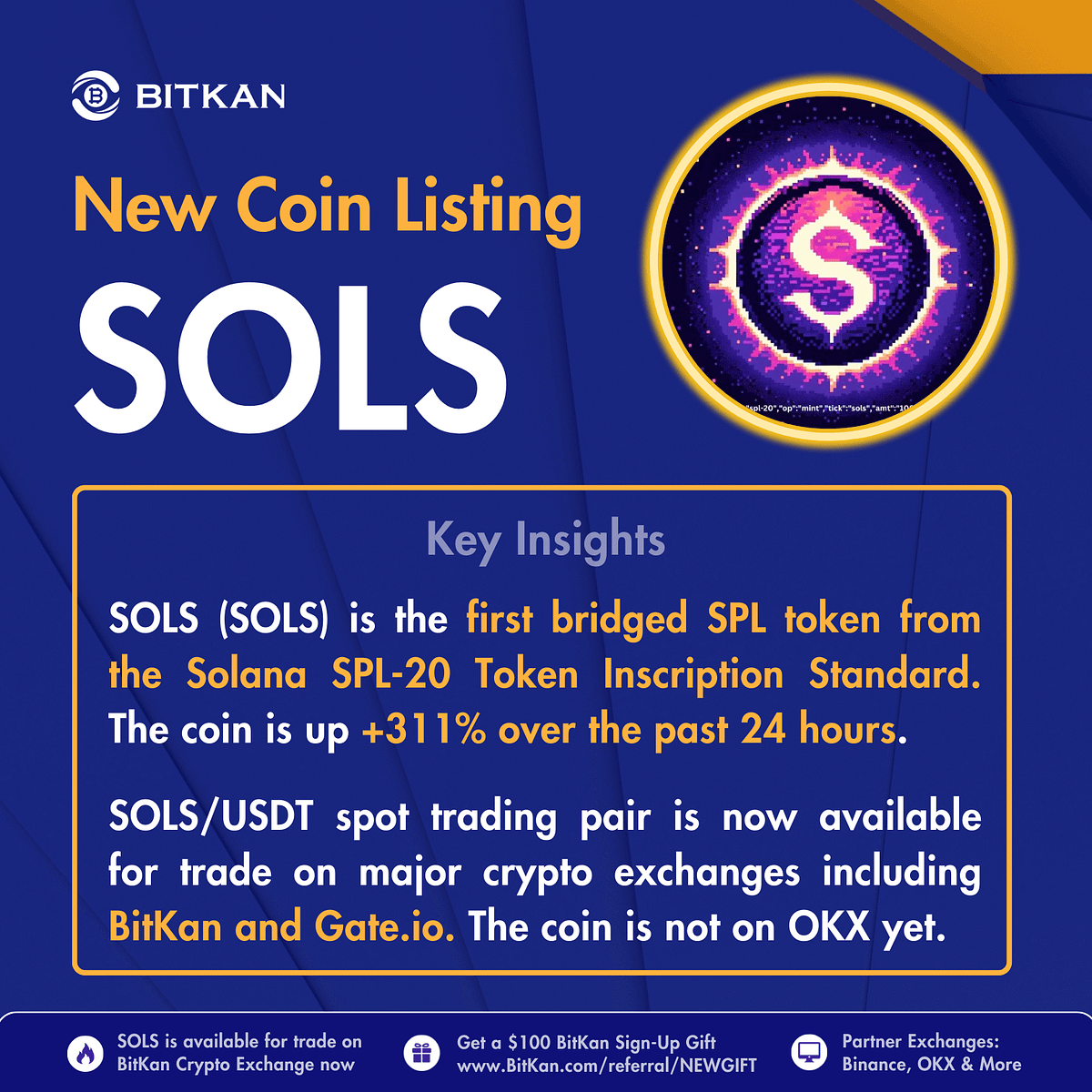Why Is SOLS Trending? — BitKan Insights | by BitKan | BitKan Hub | Medium