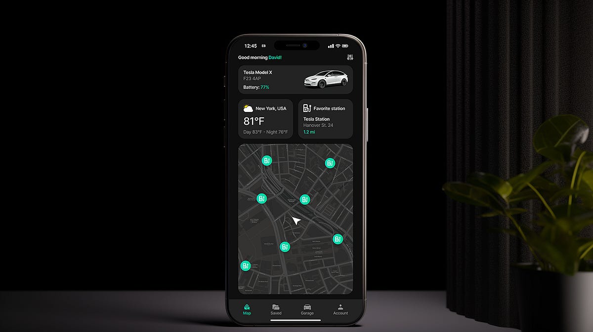 Data Visualization in EV Charging Dashboards | by Extej Agency | Medium
