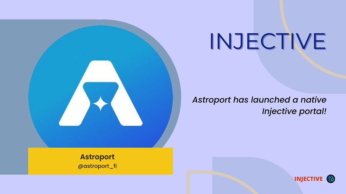 Guide to using Astroport Injective | by Andrey_24 | Medium